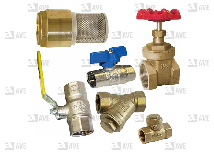 Brass Valve Fittings | Products | AVE Brass | Anant Vijay Enterprise ...