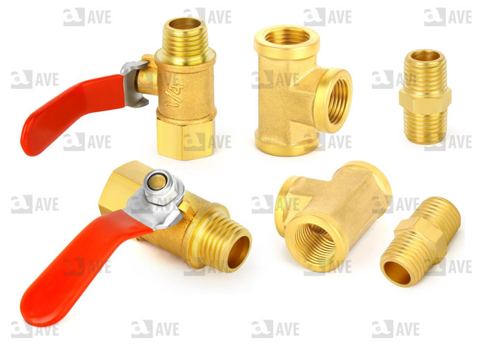 Brass Valve Fittings | Products | AVE Brass | Anant Vijay Enterprise ...